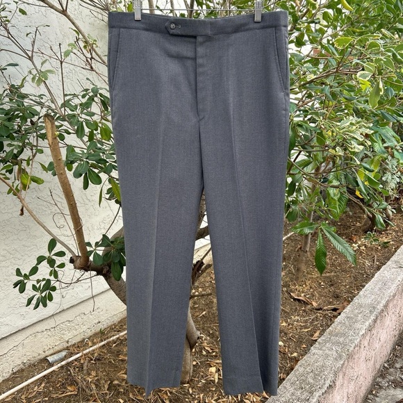 Sansabelt | Pants | Vintage 98s Sansabelt Jaymar Slacks Talon Zip Gray ...